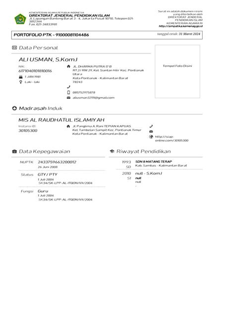 Mis Al Raudhatul Islamiyah Pdf