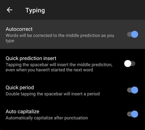 SwiftKey How To Enable Or Disable Autocorrect Technipages
