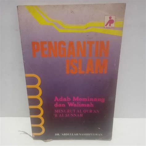 Jual Buku Original Pengantin Islam Dr Abdullah Nashihulwan Shopee