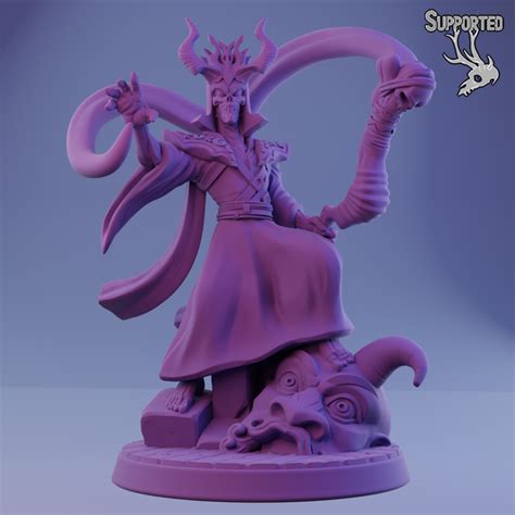 3d Printable Acererak By Zio