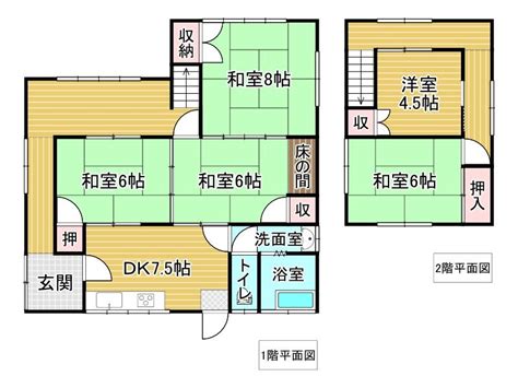 【不動産ジャパン】物件詳細：山口県下松市大字河内岡ノ原町／周防久保駅の物件情報：中古一戸建