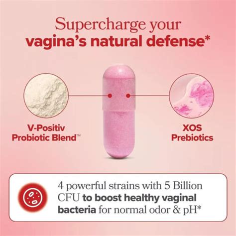 URO Vaginal Probiotics For Women PH Balance With Prebiotics Lactobacillus New EBay