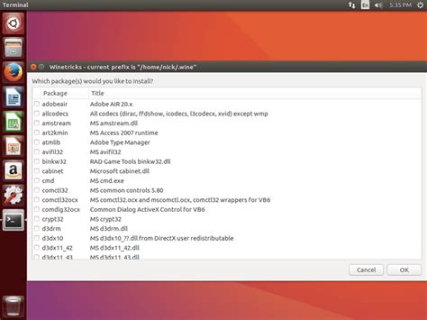 Configuring WINE With Winetricks LinuxConfig Org