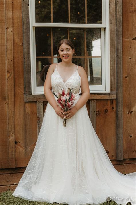 Rose Isabella Grace Bride Bridal Harrisonburg VA