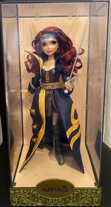 Poupée Disney Zarina édition Limitée Neuve