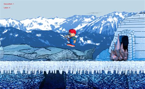 In Entwicklung 2D JumpnRun Mit Blender Und Unity3D Gomoll3d
