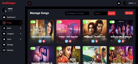 Audiotape Php Music Downloading Script By Kawinduwijewardhane Codester