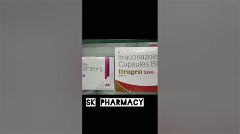 Intraconazol Cap Used 🌡️ Facts Medicine Youtube