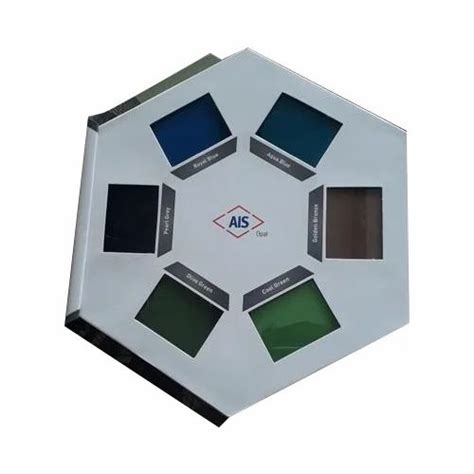 Multi Colour Reflective Glasses At ₹ 65square Feet Reflective Glass