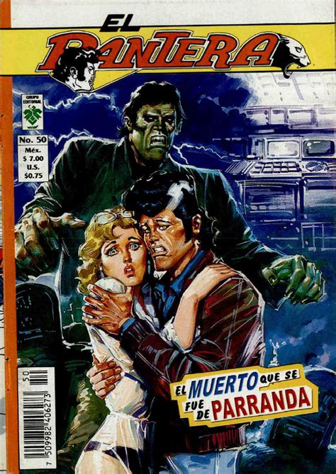 Comics Mexicanos De Jediskater El Pantera Nos 5 36 50 Y 51 Grupo