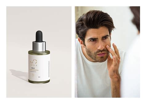 LÙgh Skincare Branding Behance