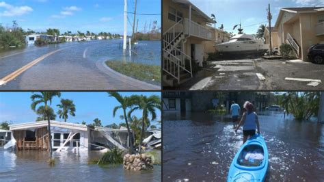 Florida Enfrenta La Devastación Causada Por El Huracán Ian
