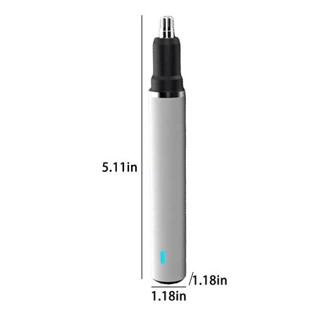 Ear And Nose Hair Trimmers Clipper Eyebrow Facial Hair Trimmesr For Men