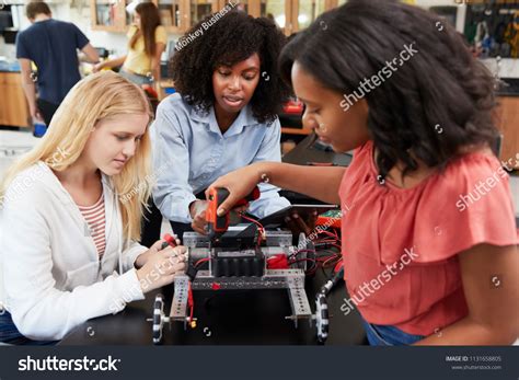 Stem Teacher Images Stock Photos Vectors Shutterstock