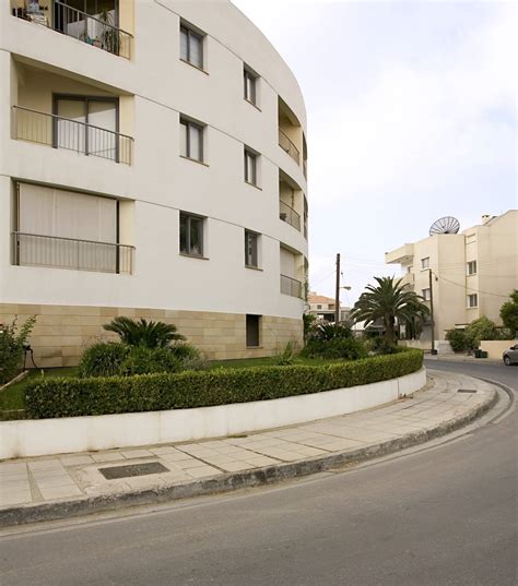 Tempon Street Apartments J A Philippou Architects · Engineers