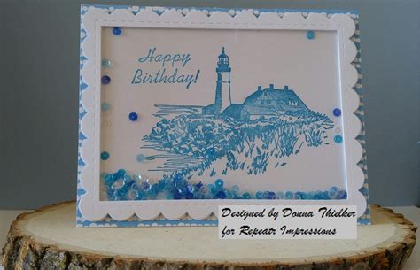 Lakefront Stamping Creations Happy Birthday Wendy