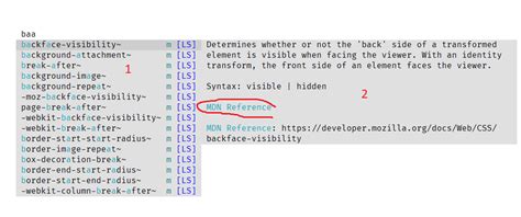 Key Bindings How Can I Open Mdn Link In Coccss Popup Vi And Vim