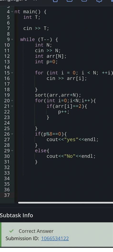 Aryan Tripathi On Linkedin Hare Krishna Day 3 Codechef Coding Solved