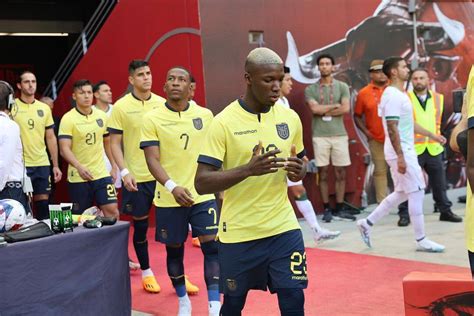 Moisés Caicedo y su mensaje esperanzador antes del Argentina Ecuador por las eliminatorias
