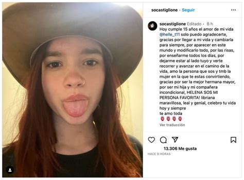 A Sus 15 Años Así Está La Hija De Sofía Gala Y Nieta De Moria Casán Eltrece