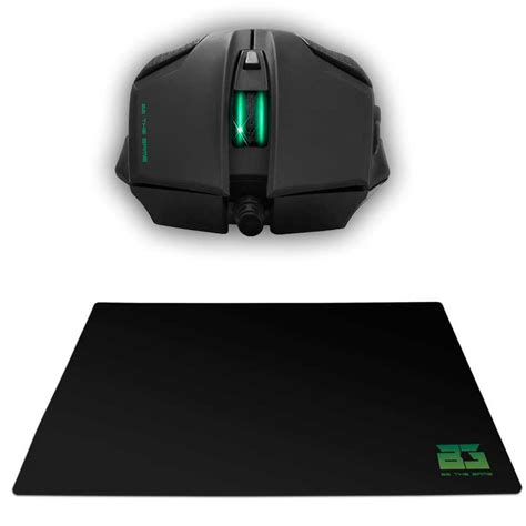 Raton BG Gaming Python Con Alfrombilla BG Runway BG PACK07 QuickHard