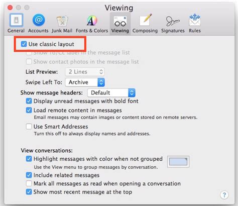 Disable The Mail Swipe Gesture In Mac Os X With A Workaround