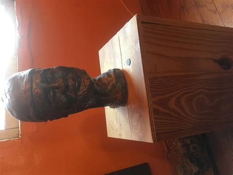 Monk Sculpture By Alan Reddick Fine Art America