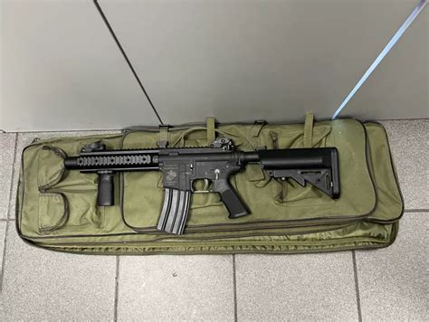 KARABIN SZTURMOWY M4 MARINE ENV M 4 SPECNA ARMS Karabinki Szturmowe Loombard Pl