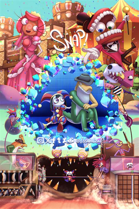The Amazing Digital Circus Ep 2 By Issabolical On Deviantart