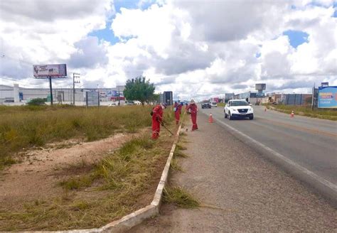DnitemaÇÃo Em Sergipe O Dnit Realiza Serviços De Manutenção E