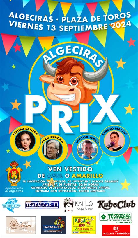 El Viernes 13 De Septiembre La Plaza De Toros Acogerá El ‘algeciras Prix