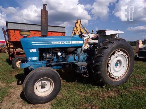 Ford 7600 Online Auctions