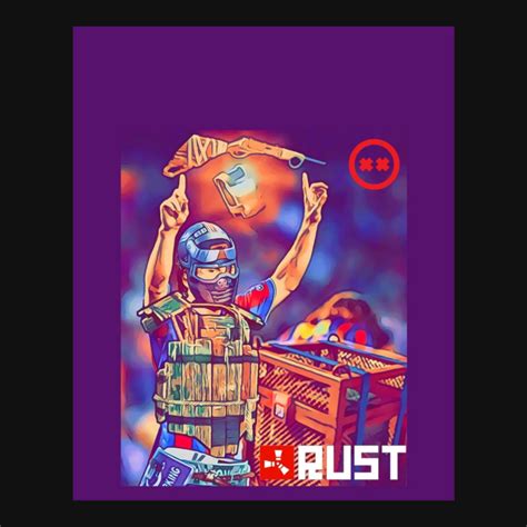 Rust Game Merch Chinook Loot 1 Full Set Car Mats By Kelseyhachler