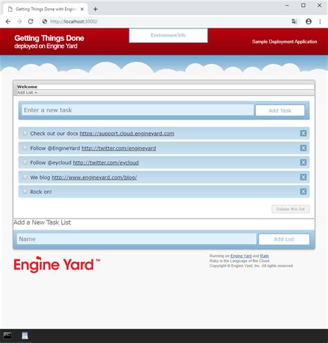 Установка Ruby On Rails на Windows Server