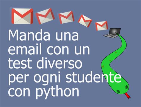 Come Creare E Inviare Test Diversi Per Email In Automatico Con Python Python Programming