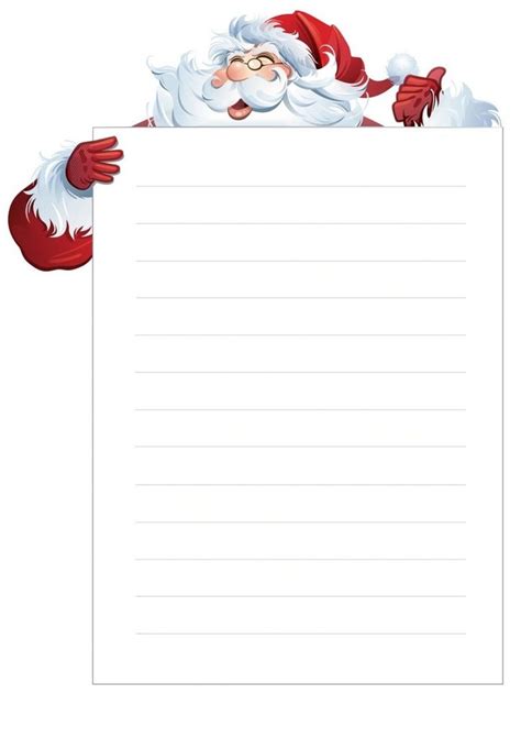 Temp Te De Neige Plateforme Mignonne Papier A Lettre De Noel A Imprimer