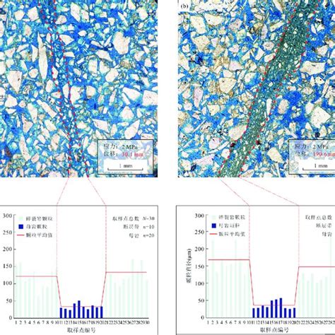 Casting Thin Section And Particle Diameter Distribution Map Under Download Scientific Diagram