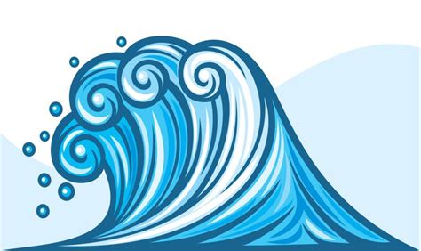 Cuadro En Lienzo Las Olas Del Mar Pixers Vivimos Para Cambiar