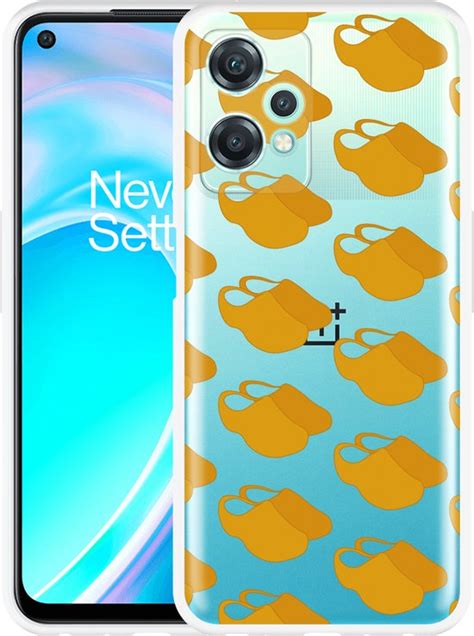 Cazy Hoesje Geschikt Voor OnePlus Nord CE 2 Lite Klompen Bol