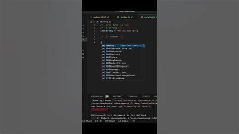Js Datatype انواع البياناتjavascript Frontenddevelopment Youtube