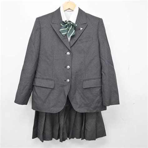 制服市場 山形県 東海大学山形高等学校 女子制服 6点 Sf027294