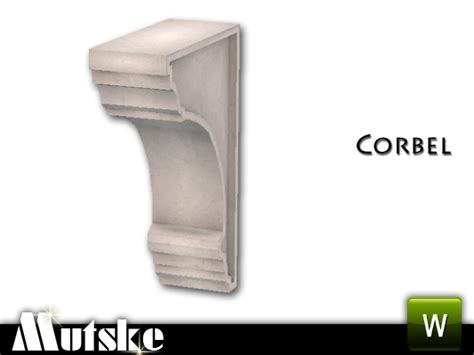 The Sims Resource Victorian Style Corbel