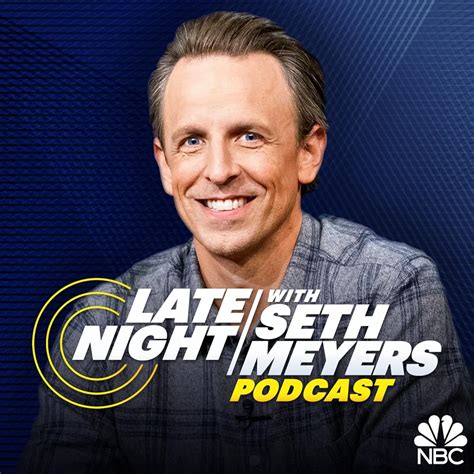 Late Night With Seth Meyers Podcast David Letterman Jokes Seth Cant Tell Black History