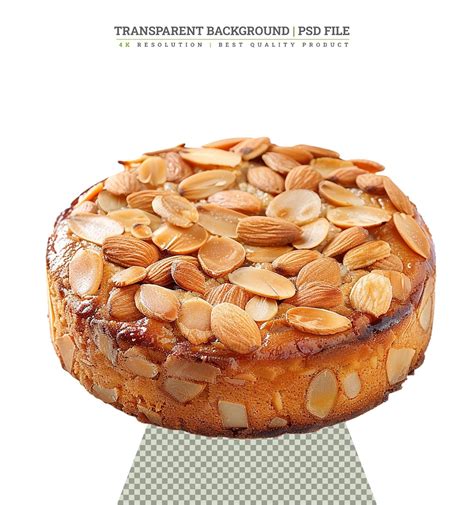 Premium Psd Sweet Round Apple Pie Isolated On White Background