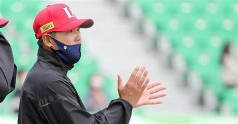 코멘트 Is 4연승 질주 김원형 감독 폰트가 너무 잘 던졌다