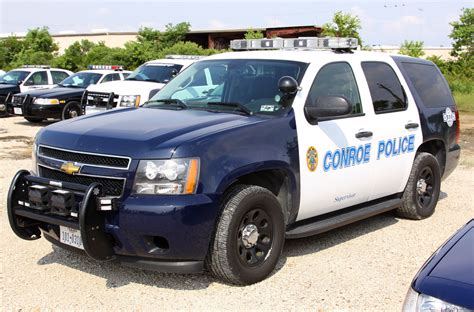 Conroe Texas Police Supervisor Chevy Tahoe Christopher Ebdon Flickr