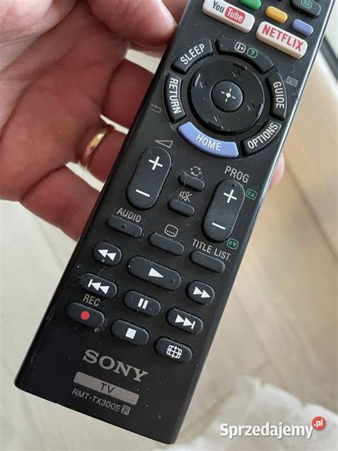 Pilot SONY TV RMT-TX300E, używany Kielce - Sprzedajemy.pl