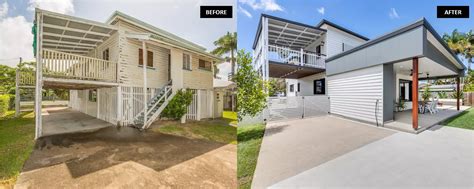 Before And After House Facade Project Feature Baumit Starsystem Eps