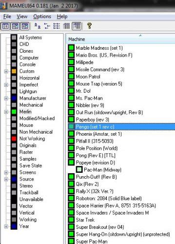 Retroarch Mame Disable Info Screens Emulation Launchbox Community