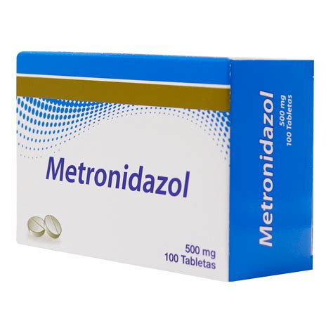 Metronidazol 500 Mg Tabletas Laboratorios